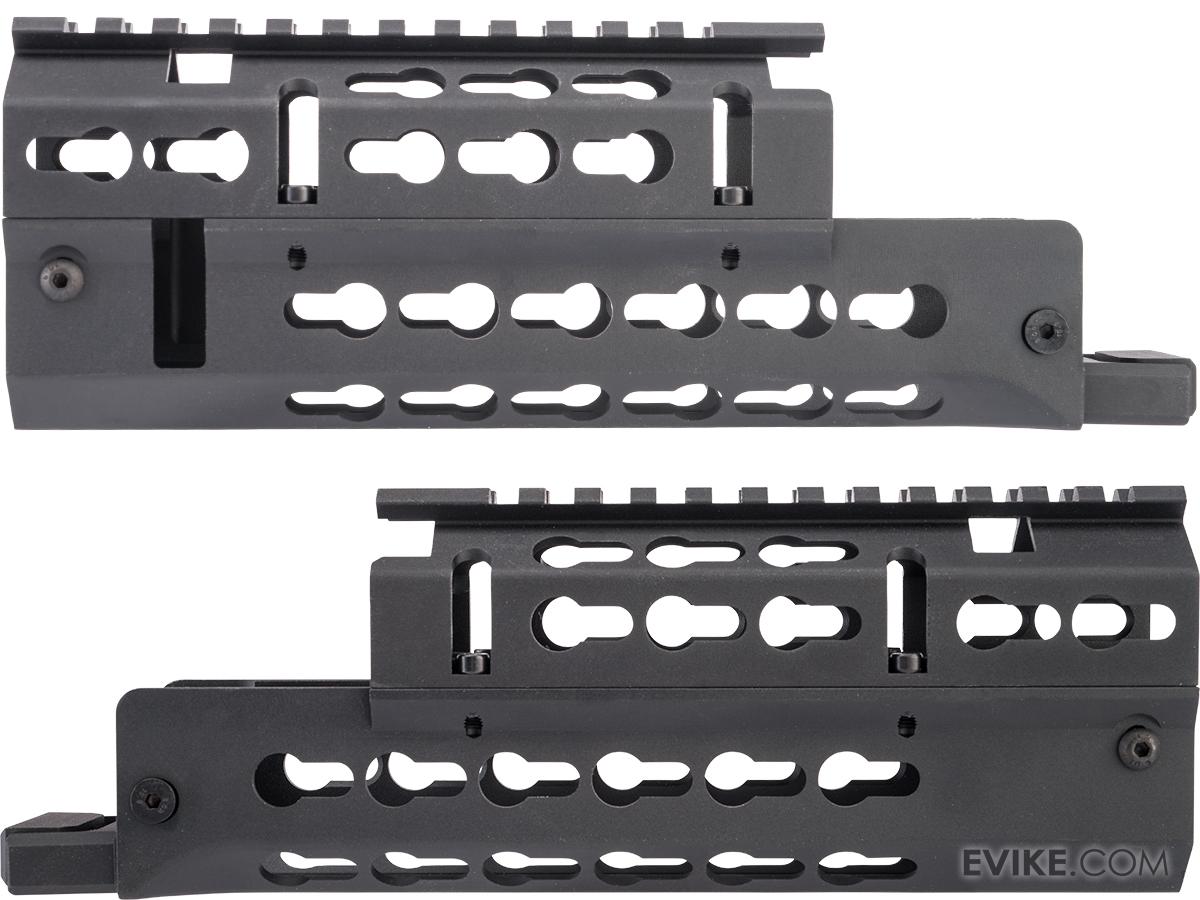 Aim Sports Keymod Handguard for AK-47 Rifles (Color: Black / Short ...