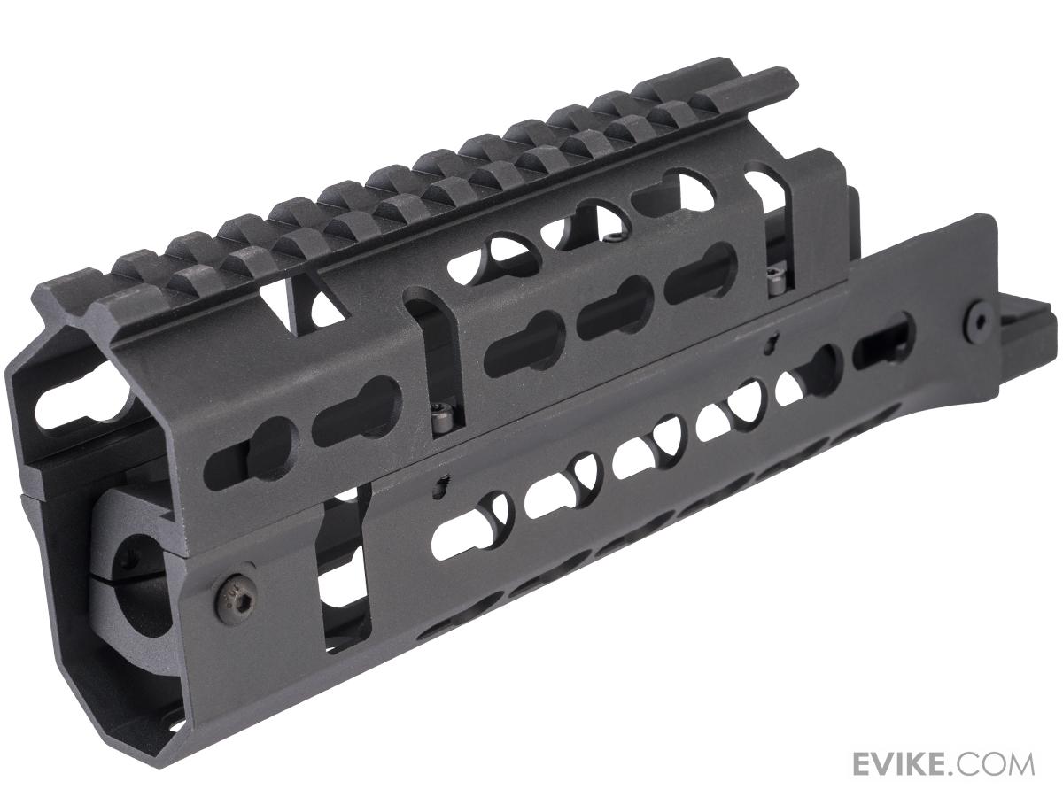 Aim Sports Keymod Handguard for AK-47 Rifles (Color: Black / Short ...