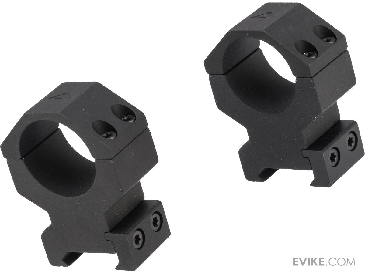 AIM Sports Scope Ring Set (Height: 1.21" Height / 1" Diameter ...