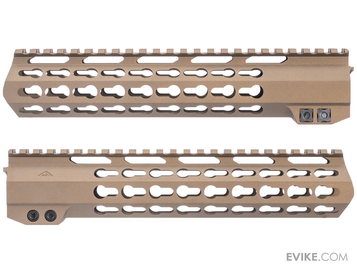 AIM Sports Cerakoted Keymod Handguard for AR-15 (Model: 10" / Burnt ...