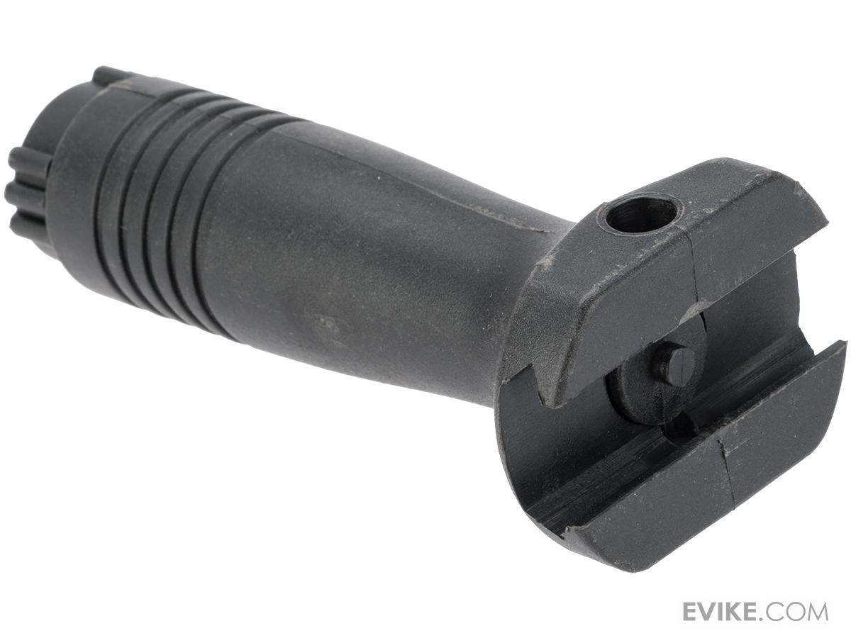 AIM Sports M4/M16 Vertical Support Grip w/ Rail Set for M4 Hand Guard ...