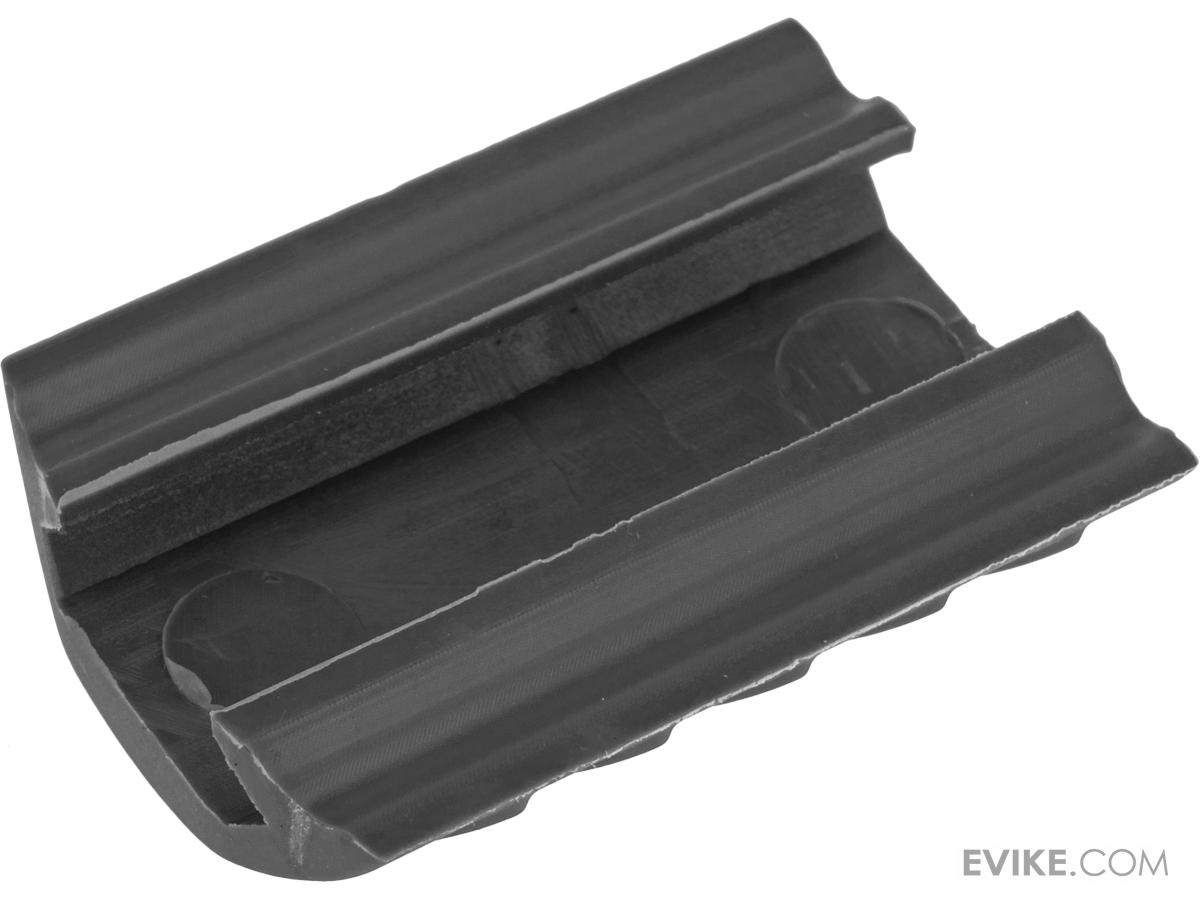 Matrix Rubber Ergonomic RIS Hand Guard Rail Cover Set - Set of 12 ...