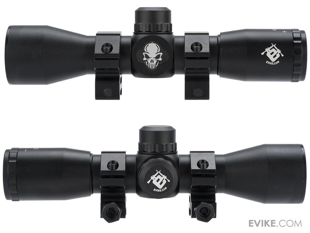 AIM Sports 4x32 Combat Scope w/ Mil-Dot Reticle, Accessories & Parts ...