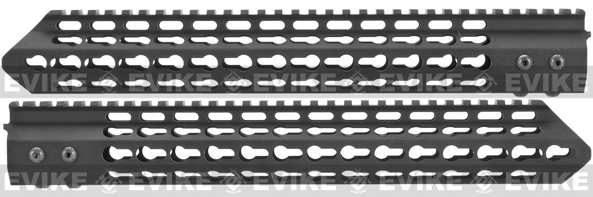 AIM Sports Keymod Free Float Rail for M4/M16/AR-15 Series Rifles ...