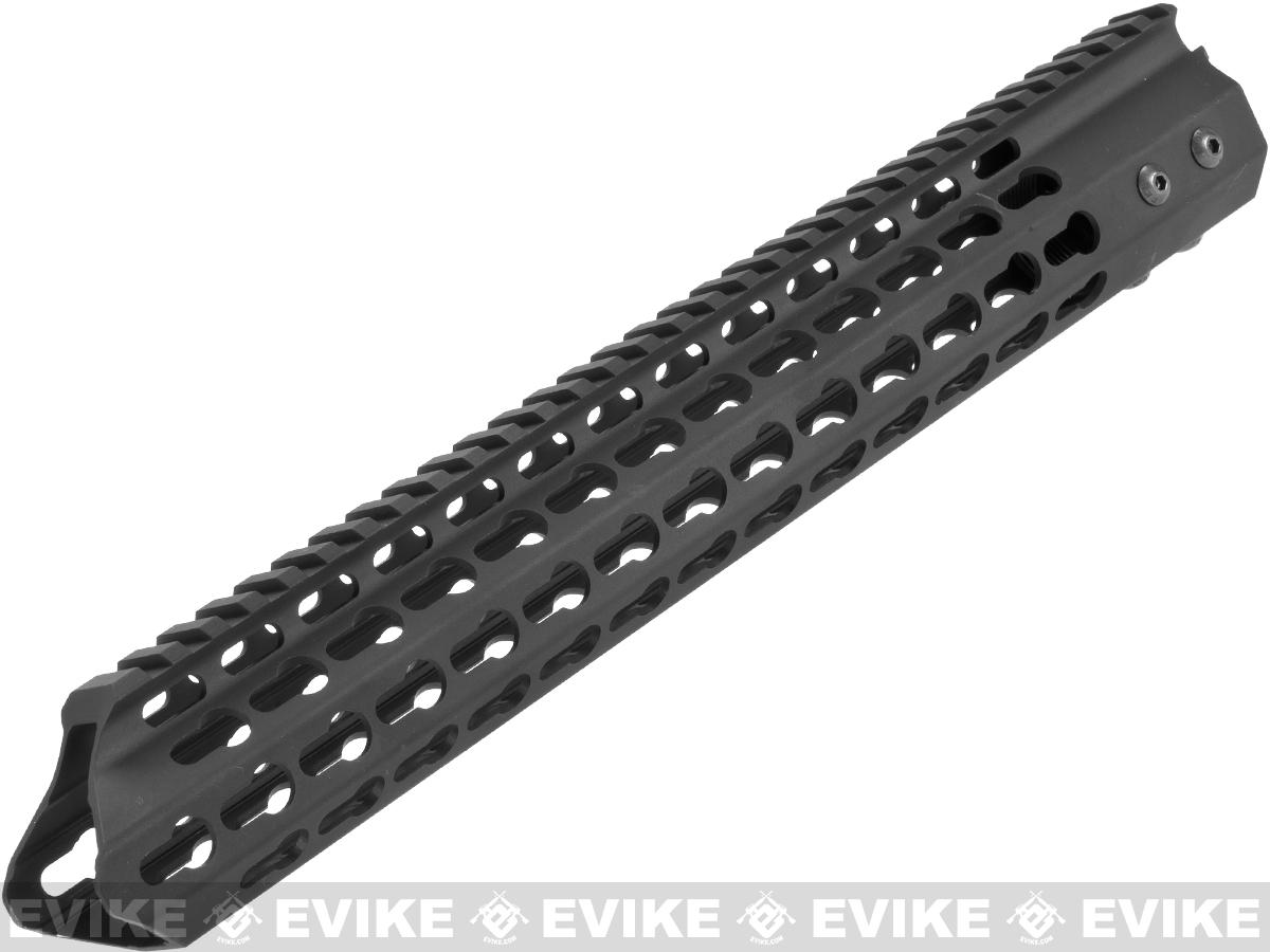 AIM Sports Keymod Free Float Rail for M4/M16/AR-15 Series Rifles ...