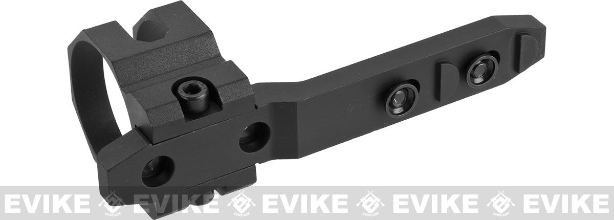 AIM Sports Keymod Cantilever Flashlight Mount (Size: 1"), Accessories ...