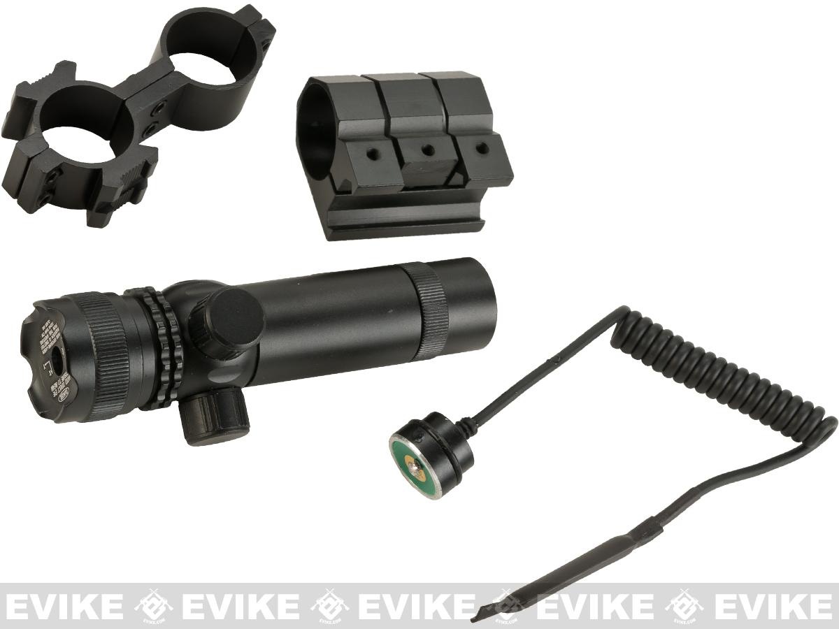 AIM Blue Laser Sight Aiming Module System w/ Integrated Mount | Evike.com