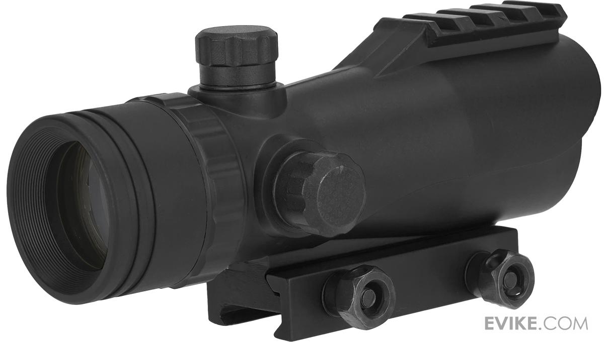 AIM Sports 1x30 Large Red Dot Battle Sight (Color: Black) | Evike.com