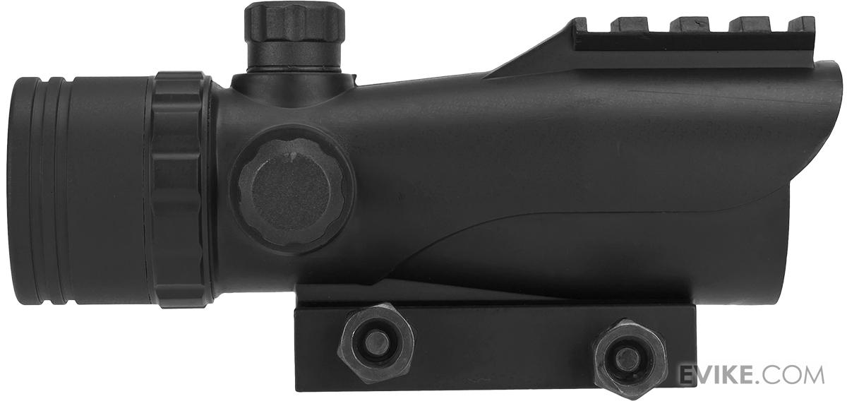 AIM Sports 1x30 Large Red Dot Battle Sight (Color: Black) | Evike.com