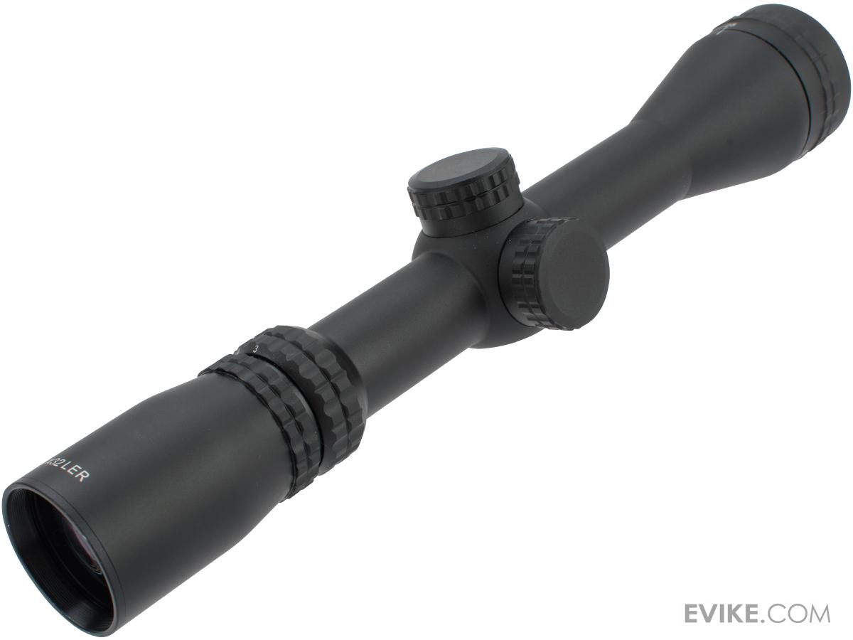 AIM Sports 3-12x32 Scout Scope with Adjustable Objective (Reticle: Mil ...