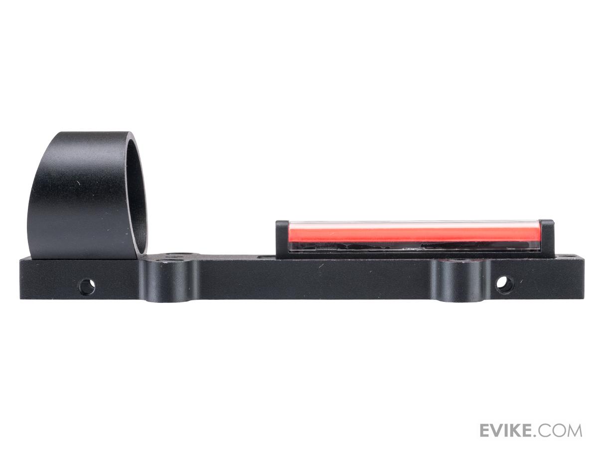 Element 1x28 Collimator Red Fiber Optic Circle Dot Sight for Shotguns ...