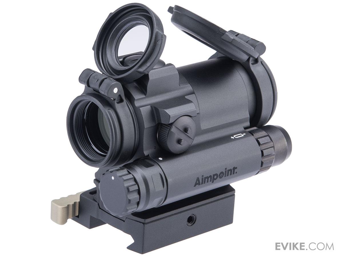 Aimpoint CompM5s 2 MOA Red Dot Optic w/ 39mm Spacer Mount, Accessories ...