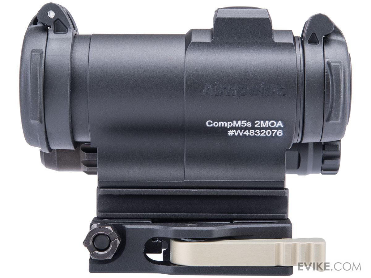 Aimpoint CompM5s 2 MOA Red Dot Optic w/ 39mm Spacer Mount, Accessories ...