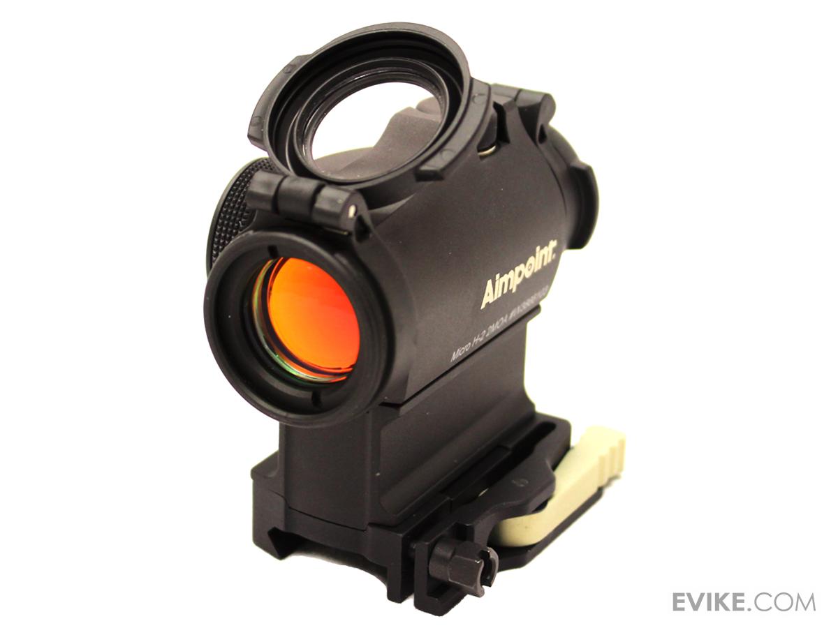 Aimpoint Micro H-2 Red Dot Sight with LRP Mount and 39mm Spacer ...