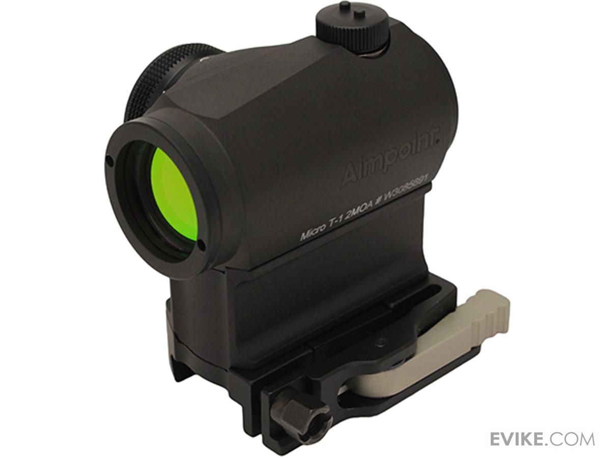 Aimpoint Micro T-1 2 MOA Red Dot Sight w/ AR15 Ready 39mm LRP Mount ...
