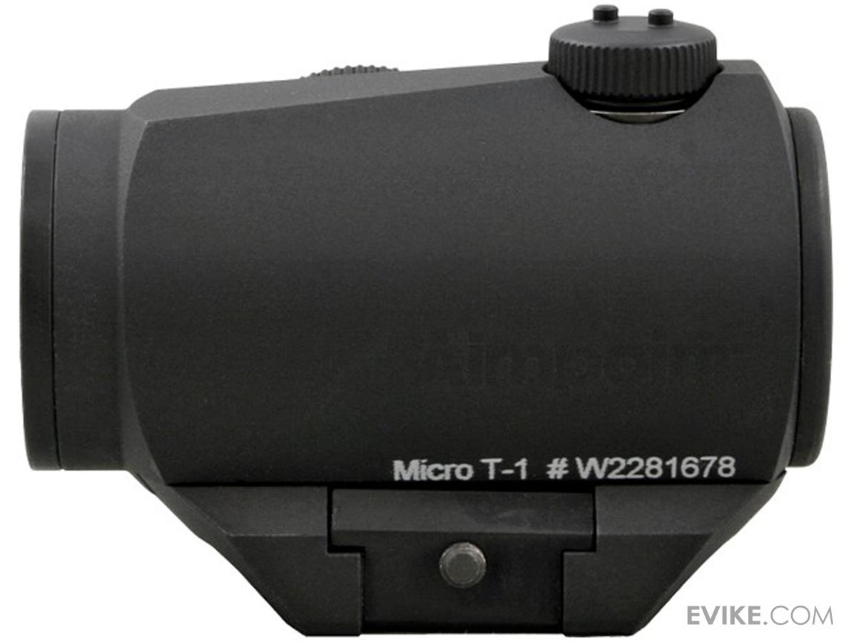 Aimpoint Micro T-1 2 MOA Red Dot Sight w/ Standard Mount, Accessories ...