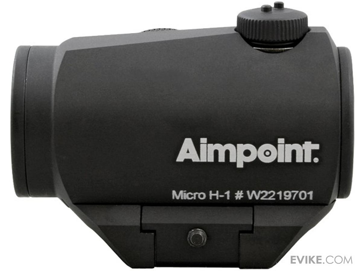 Aimpoint Micro H-1 2 MOA Red Dot Sight w/ Standard Mount, Accessories ...