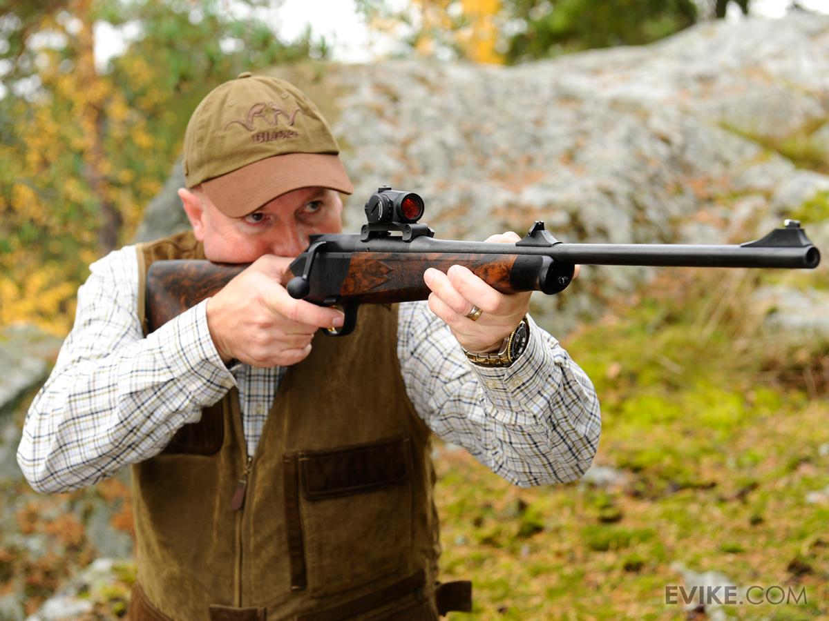 Aimpoint Micro H-1 2 MOA Red Dot Sight w/ Blaser Rifle Mount ...