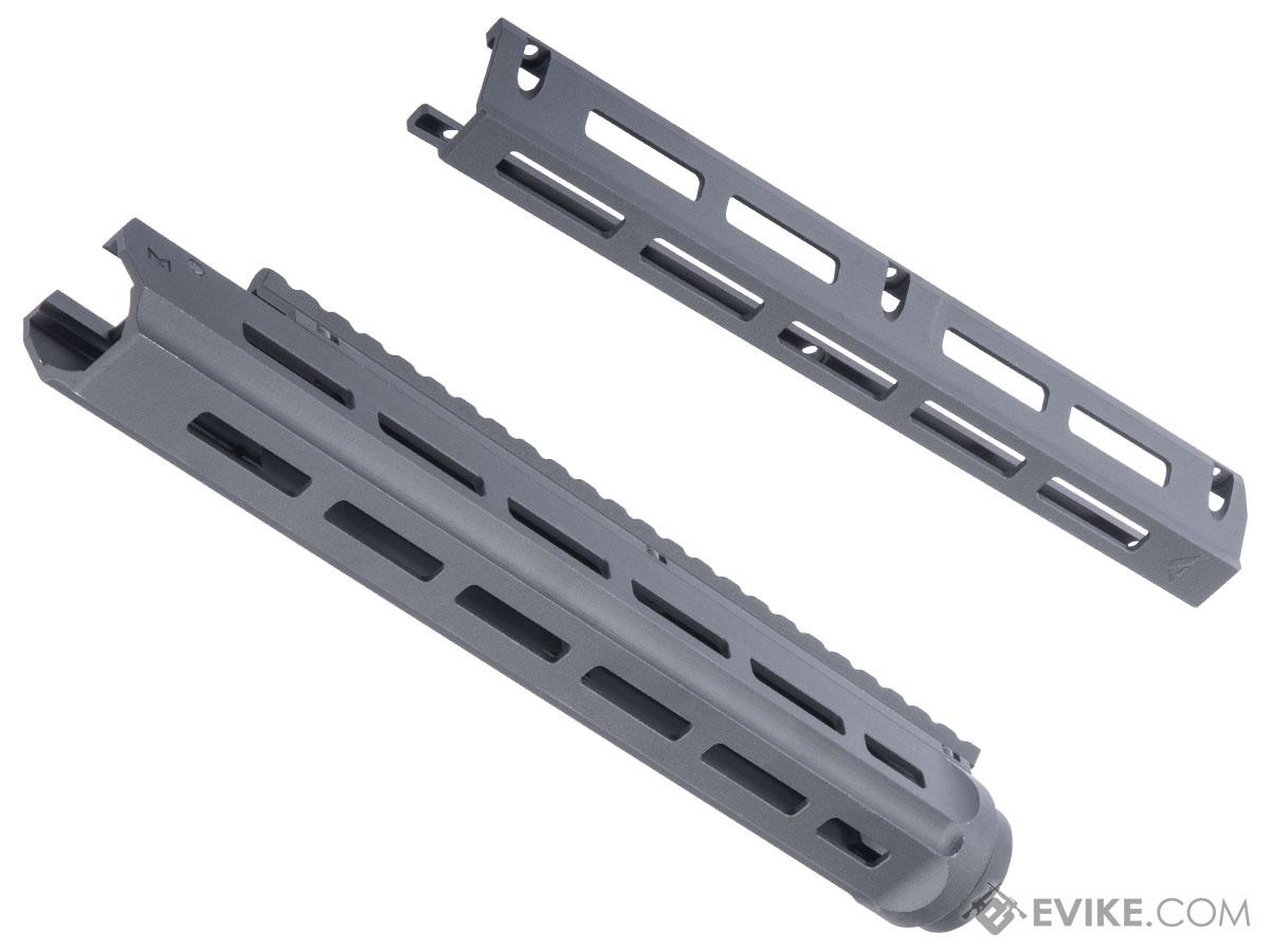 AIM Sports FN FAL 2 Piece Drop-In Aluminum M-LOK Handguard (Length: 11. ...