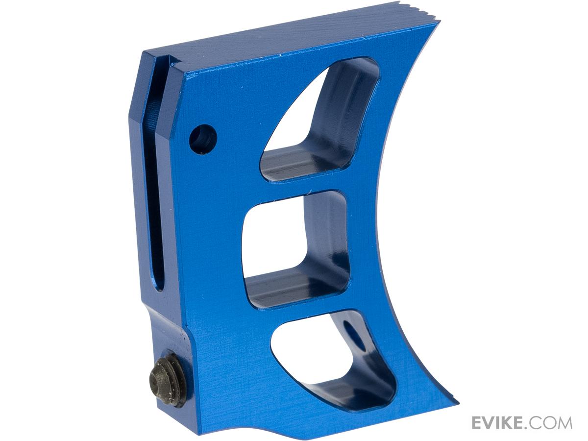 Airsoft Masterpiece Aluminum Trigger - Type 11 (Color: Blue ...
