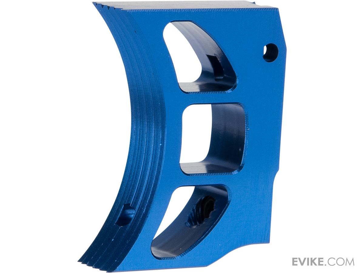 Airsoft Masterpiece Aluminum Trigger - Type 11 (Color: Blue ...