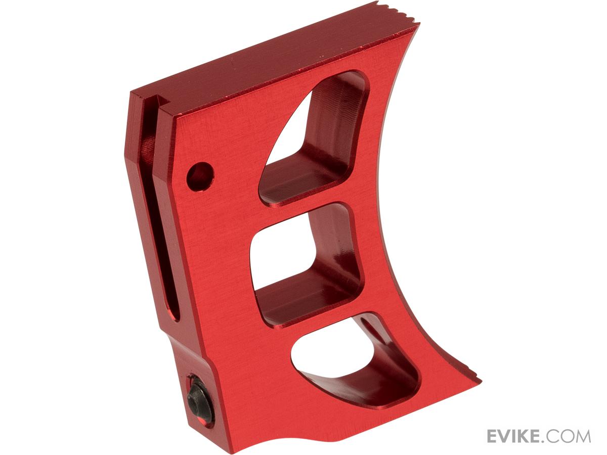Airsoft Masterpiece Aluminum Trigger - Type 11 (Color: Red ...