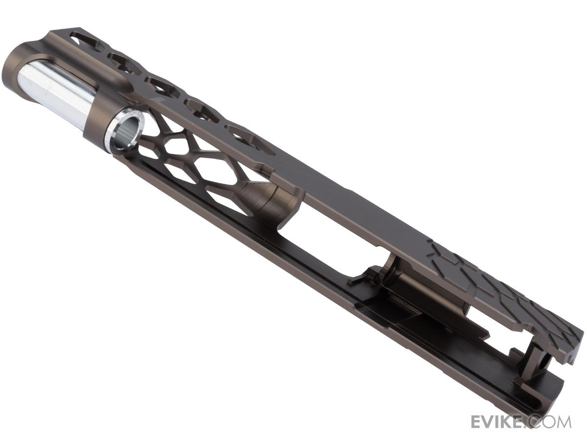 EDGE Airsoft "SHIELD" Custom Standard Slide for Tokyo Marui Hi-Capa ...