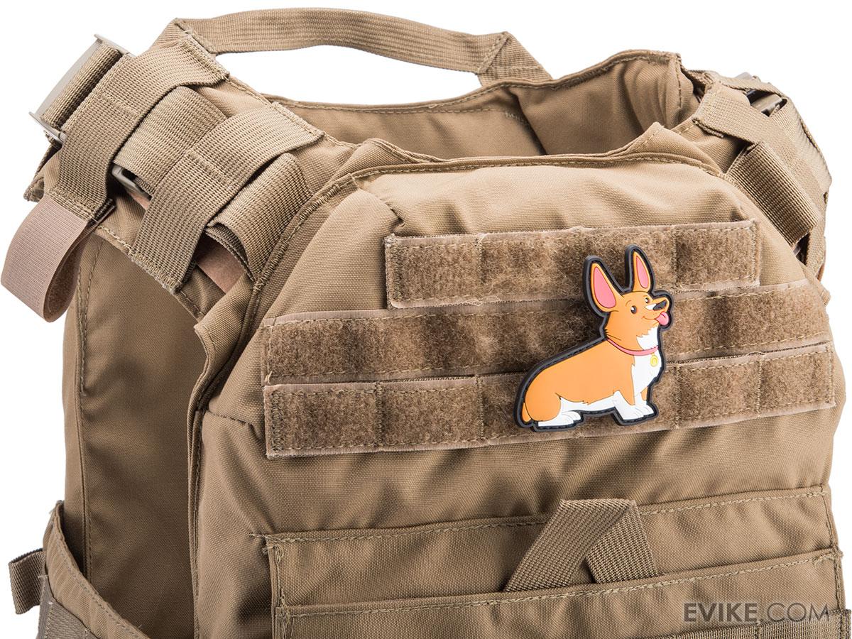 Patch Fiend "Space Cowboy Special Edition" Corgi PVC Morale Patch ...