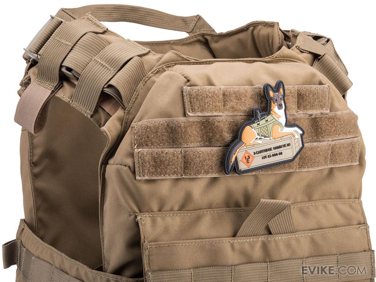 Patch Fiend Tactical Dog Series PVC Morale Patch (Design: German ...