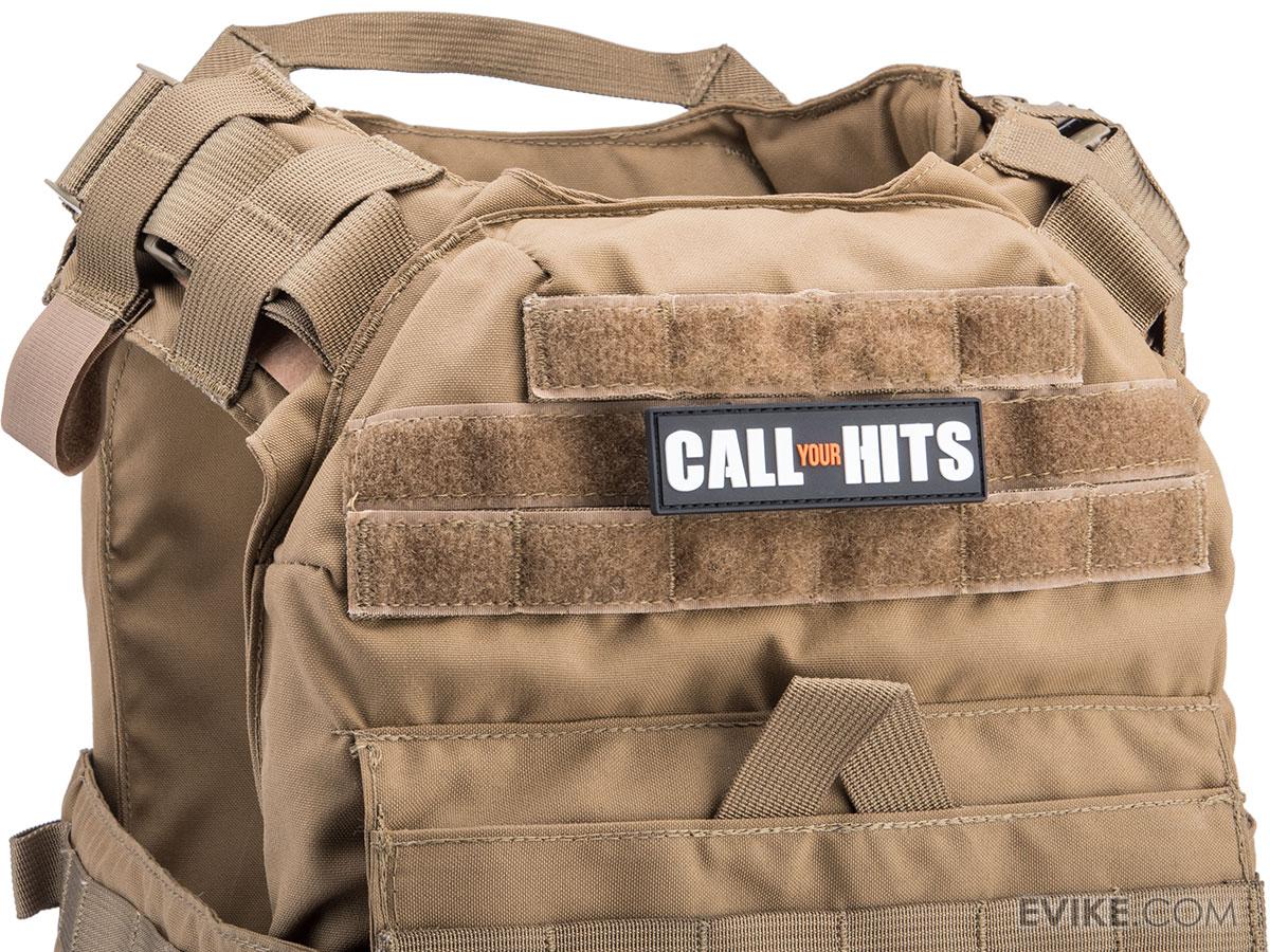 Patch Fiend "Call Your Hits" PVC Morale Patch, Tactical Gear/Apparel ...