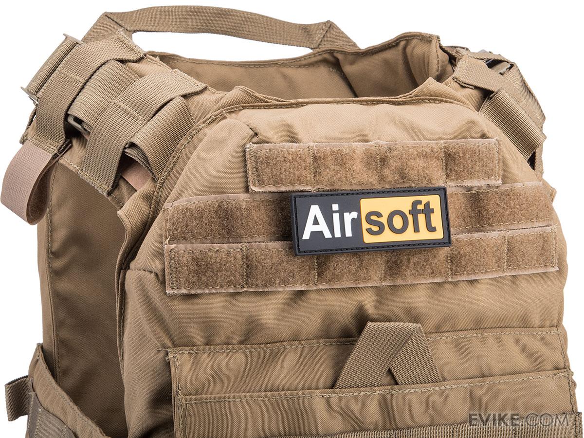 Patch Fiend Airsoft "Hub" PVC Morale Patch, Tactical Gear/Apparel, Patches - Evike.com Airsoft ...