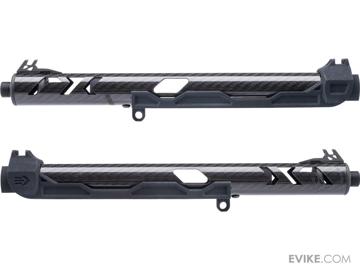 AirTac Customs Monk HPA CRBN Upper Receiver (Color: Gloss Black / 128mm ...