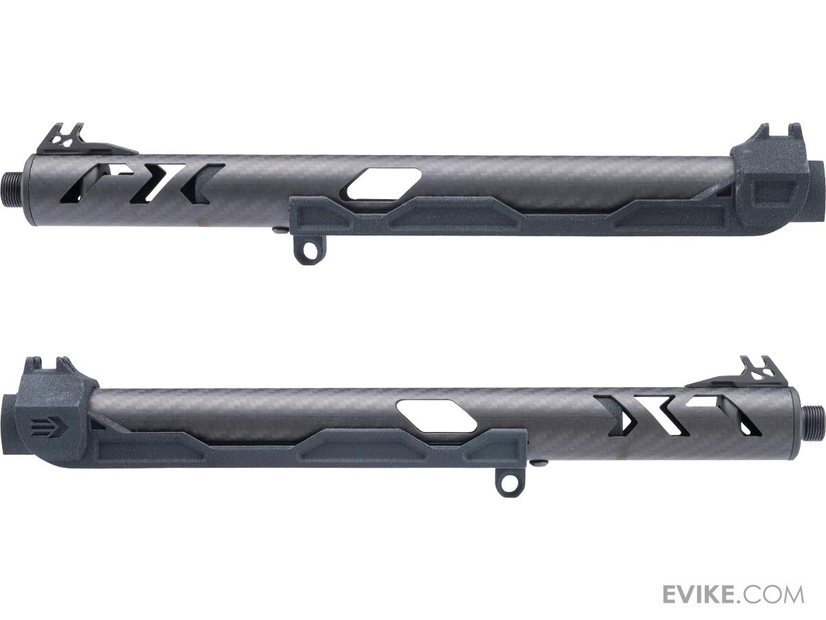 AirTac Customs Monk HPA CRBN Upper Receiver (Color: Matte Black / 128mm ...