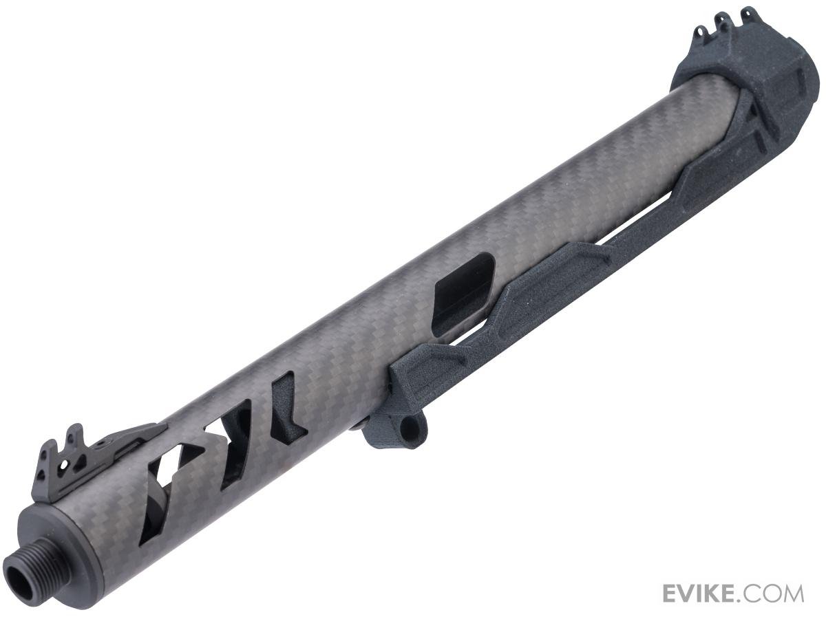 AirTac Customs Monk HPA CRBN Upper Receiver (Color: Matte Black / 128mm ...
