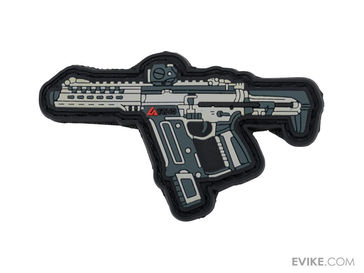 Airtech Studios Tk.45 Tekken PVC Morale Patch, Tactical Gear/Apparel ...