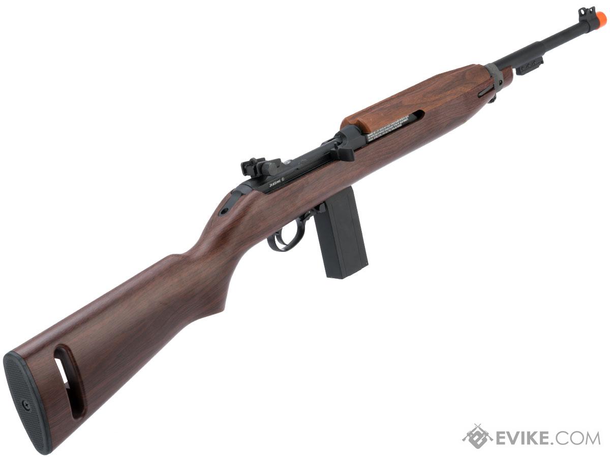 Springfield Armory Licensed M1 Carbine CO2 Gas Blowback Airsoft Rifle ...