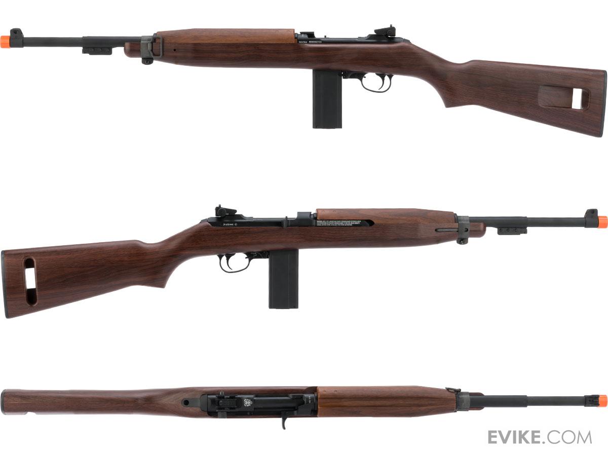 Springfield Armory Licensed M1 Carbine CO2 Gas Blowback Airsoft Rifle ...