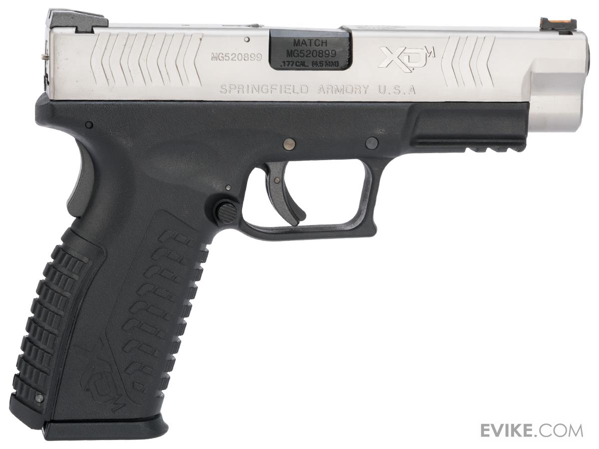 Springfield Armory Licensed XDM .177 Cal CO2 Blowback Air Pistol (Model ...