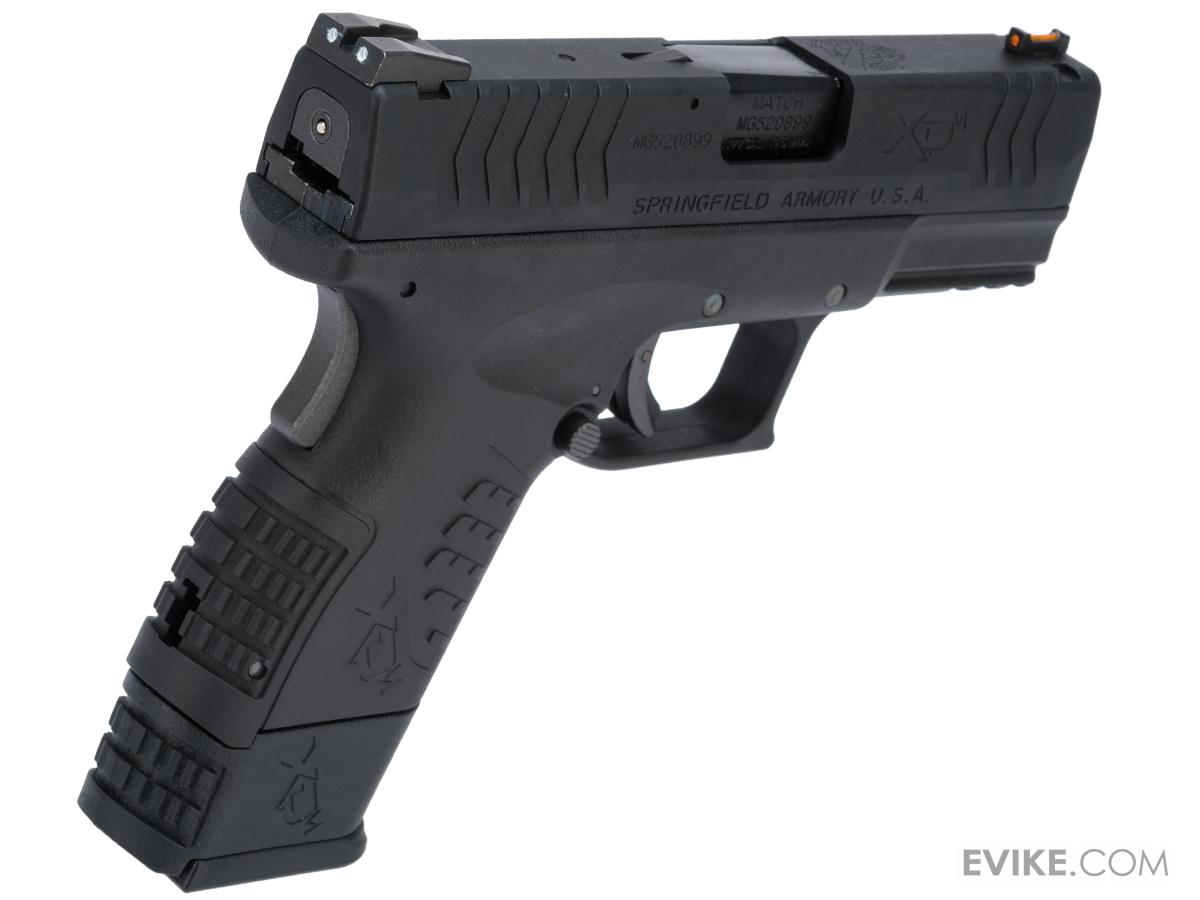 Springfield Armory Licensed XDM .177 Cal CO2 Blowback Air Pistol (Model ...