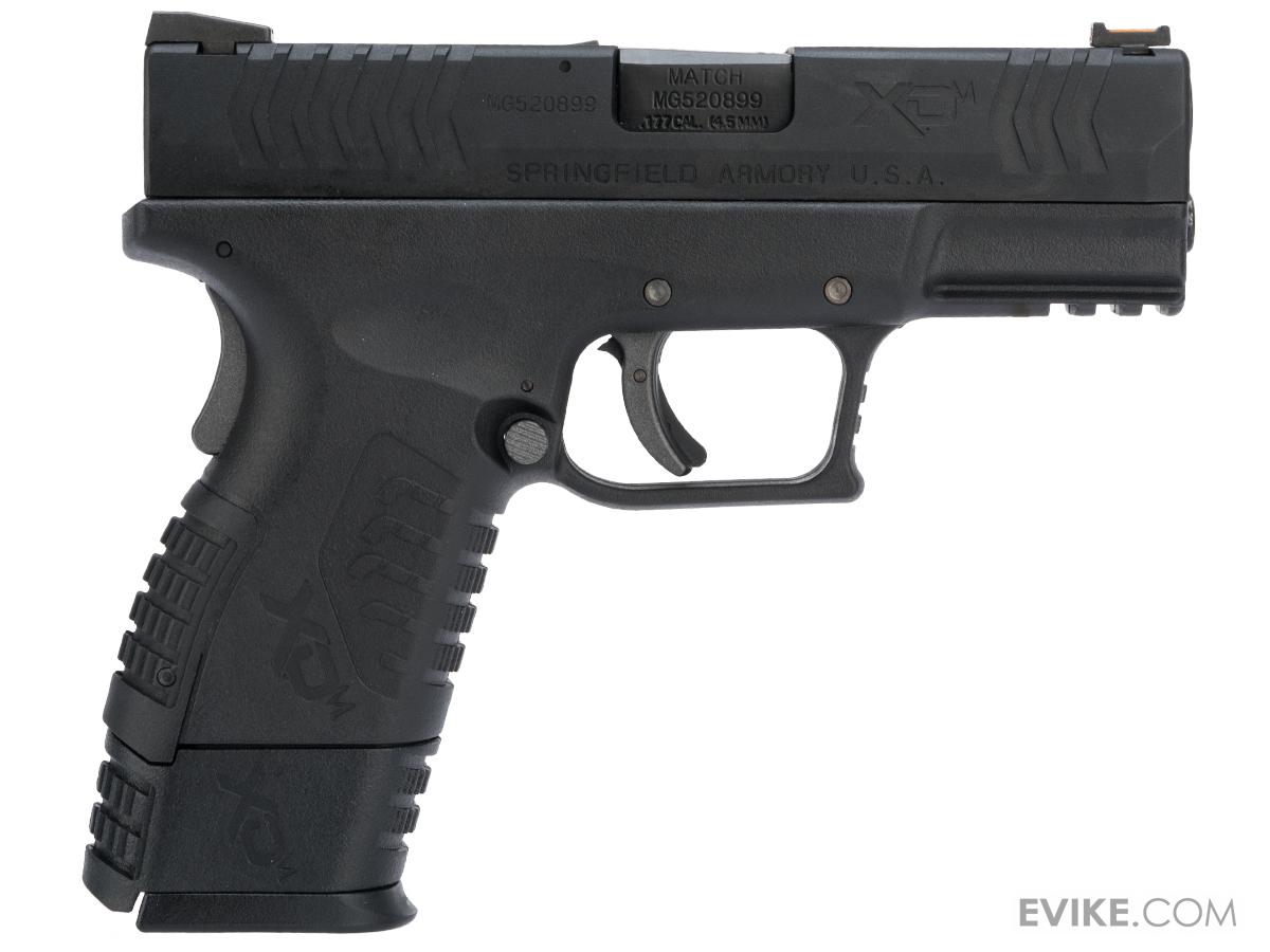 Springfield Armory Licensed XDM .177 Cal CO2 Blowback Air Pistol (Model ...