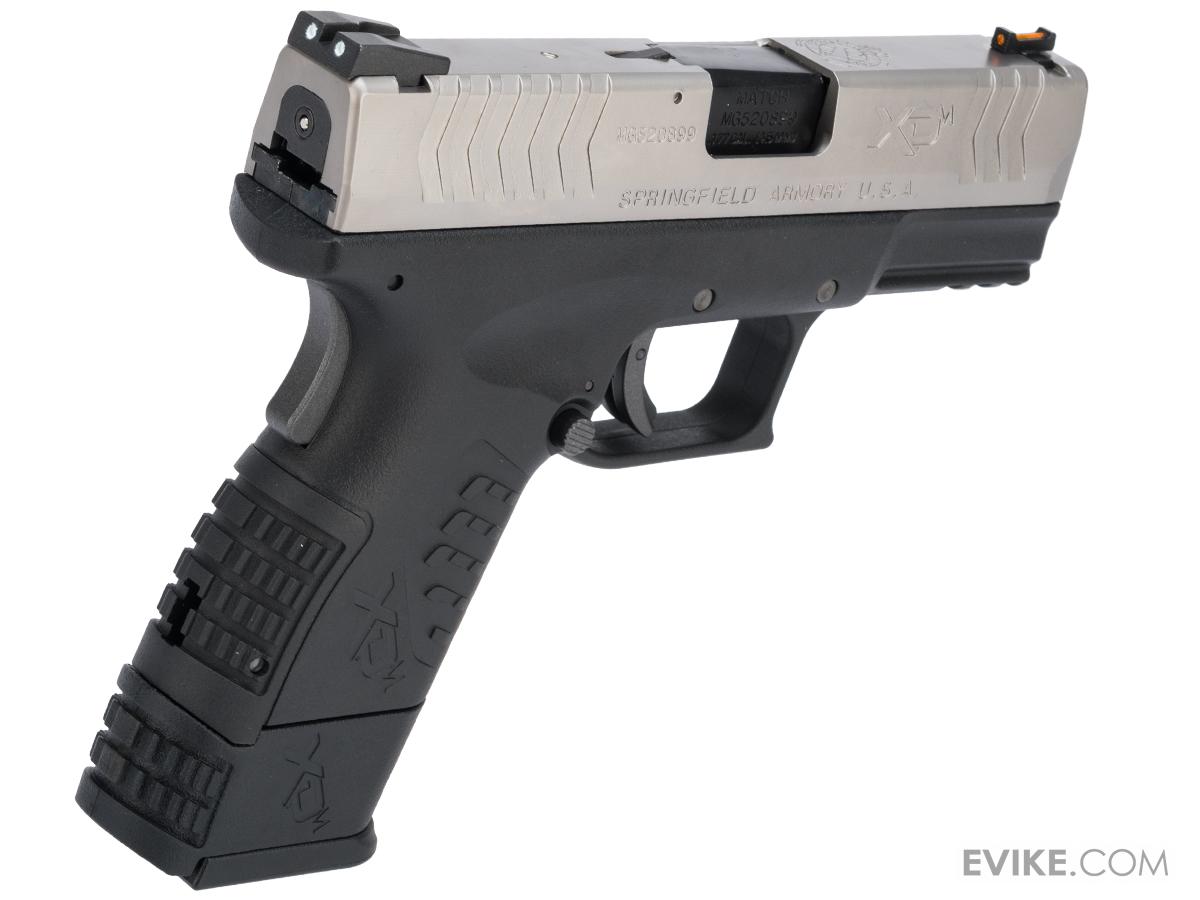 Springfield Armory Licensed XDM .177 Cal CO2 Blowback Air Pistol (Model ...