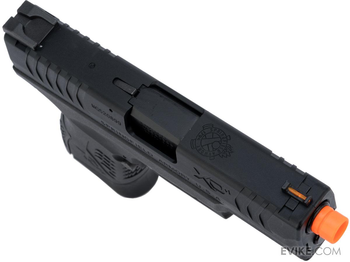 Springfield Armory Licensed XDM Gas Blowback Airsoft Training Pistol ...