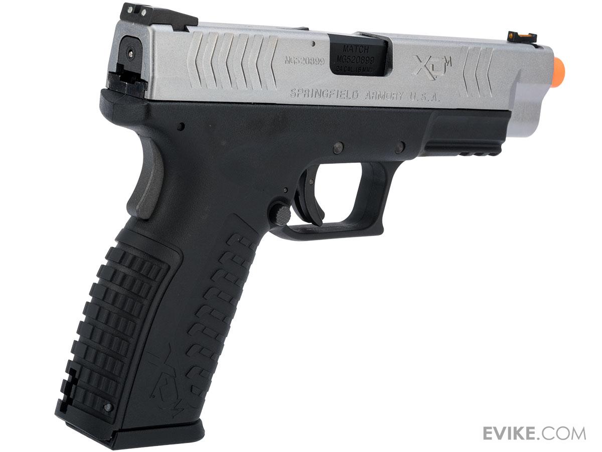 Springfield Armory Licensed XDM Gas Blowback Airsoft Training Pistol ...