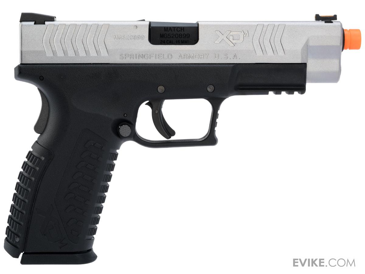 Springfield Armory Licensed XDM Gas Blowback Airsoft Training Pistol ...