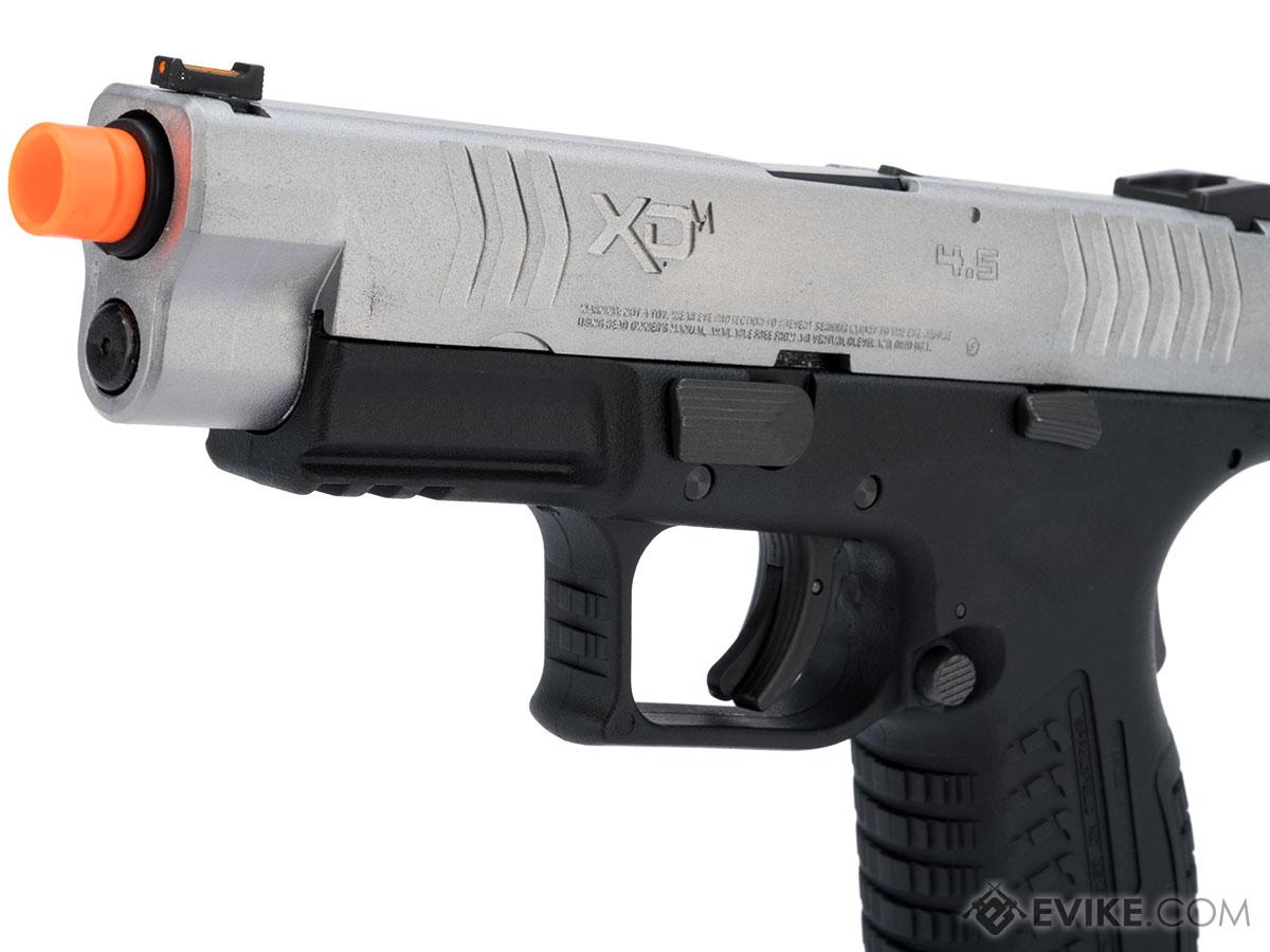 Springfield Armory Licensed XDM Gas Blowback Airsoft Training Pistol ...