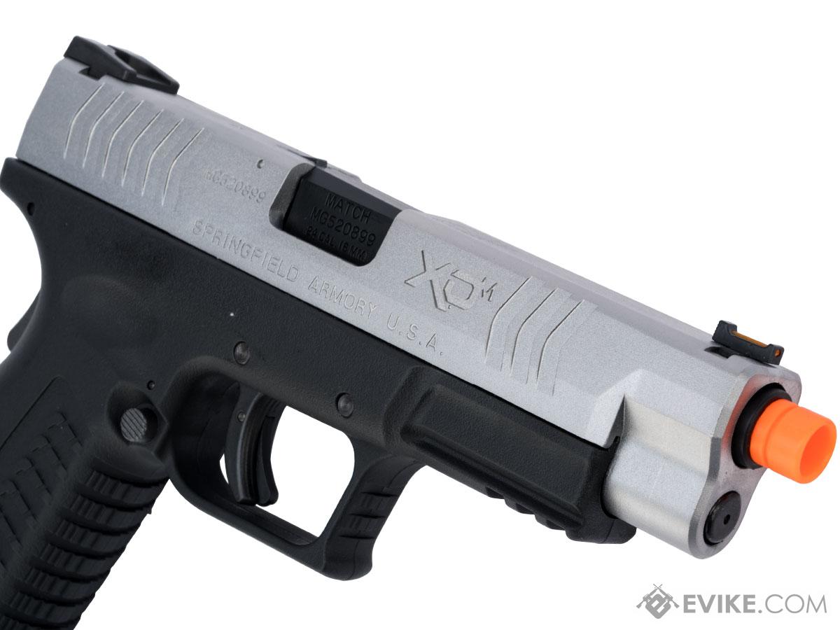 Springfield Armory Licensed XDM Gas Blowback Airsoft Training Pistol ...