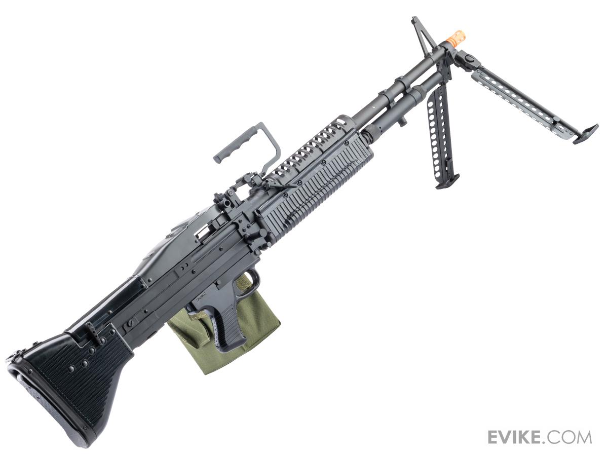 A&K x SP Systems Custom Vietnam Era M60 Airsoft AEG Machine Gun, Airsoft Guns, Airsoft Electric ...