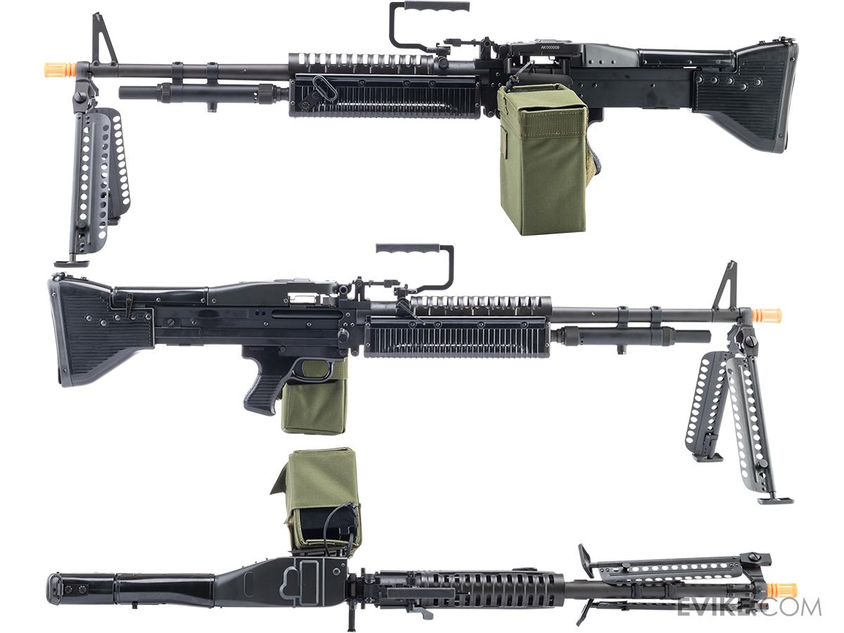 A&K x SP Systems Custom Vietnam Era M60 Airsoft AEG Machine Gun, Airsoft Guns, Airsoft Electric ...