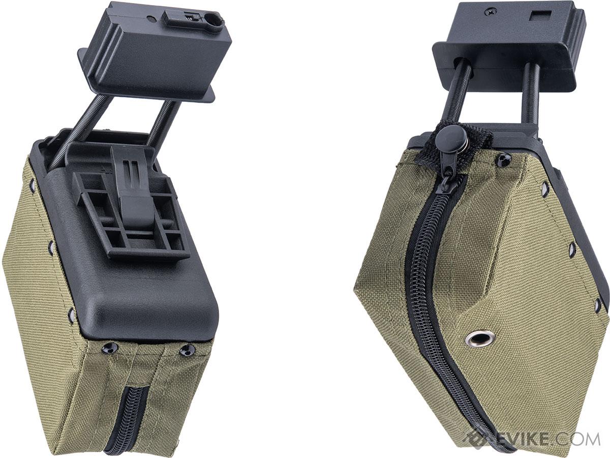 A&K 1500 Round Box Magazine with Upgraded High Strength Motor for ...