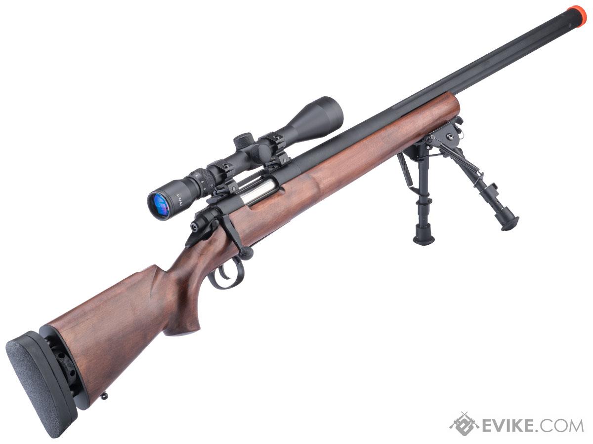 A&K SOCOM Type M24 Gas-Powered Airsoft Bolt Action Sniper Rifle w ...